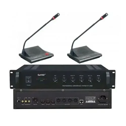 HTDZ Audio Conference System in Pakistan - Conference Room