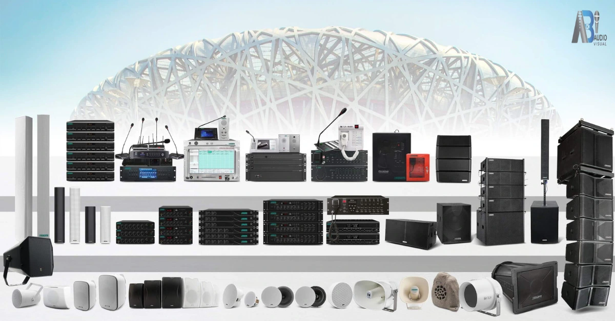 PA System in Building - Govt & Private offices