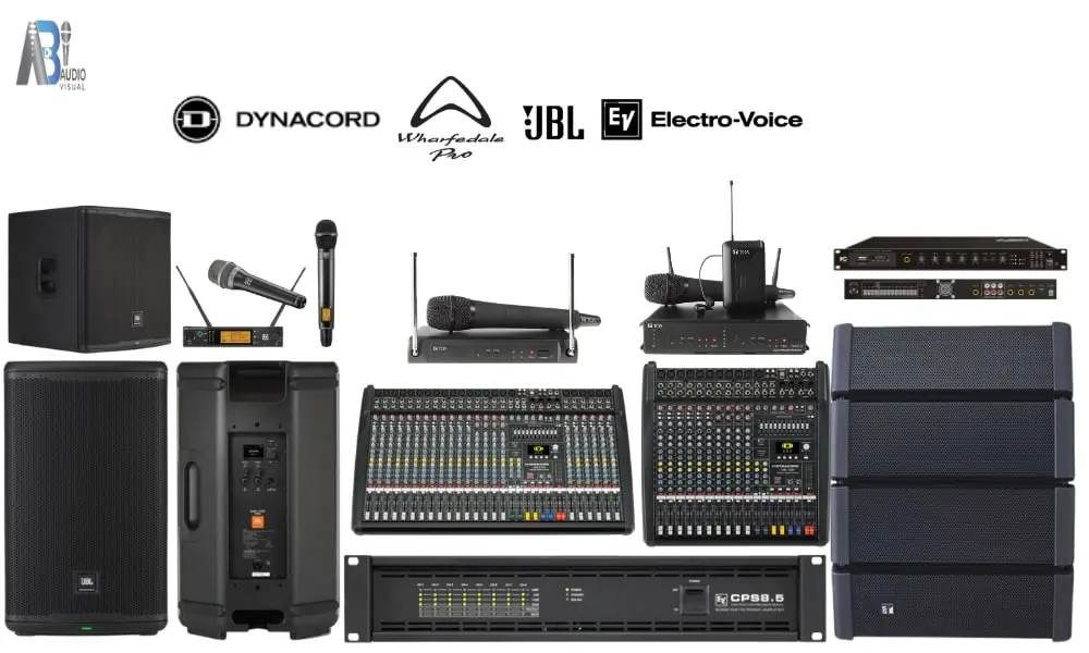 DJ Sound System Price in Pakistan – AB Audio Visual